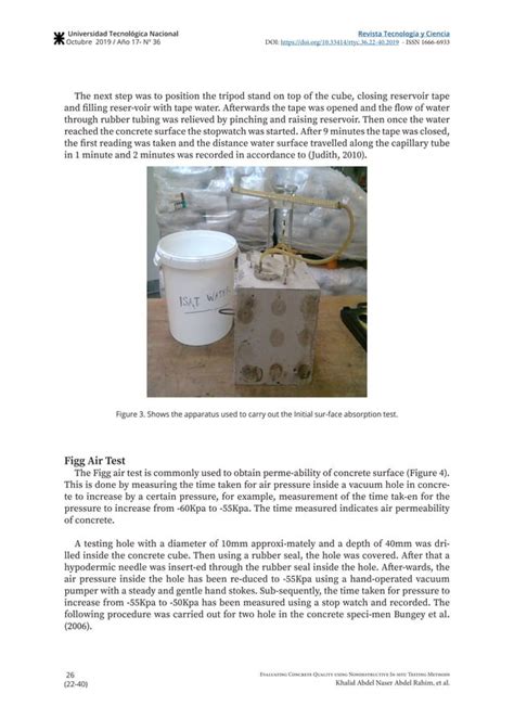 Evaluating Concrete Quality Using Nondestructive In Situ Testing