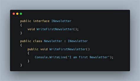 Episode 4 Default Interface Methods In C 80 By Muhammad Waseem Waseem Net Newsletter