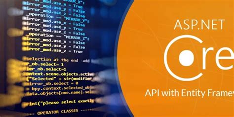 Aspnet Core Api With Entity Framework Dev Community