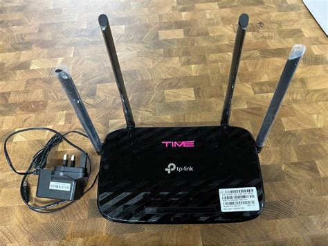 TP LINK Routers AC Wireless Dual Band Gigabit Router Computers Tech Parts Accessories