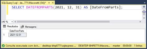 SQL Principais funções internas do SQL Server parte II iMasters