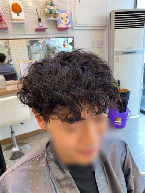 연신내미용실 한나살롱 남자히피펌 네이버 블로그