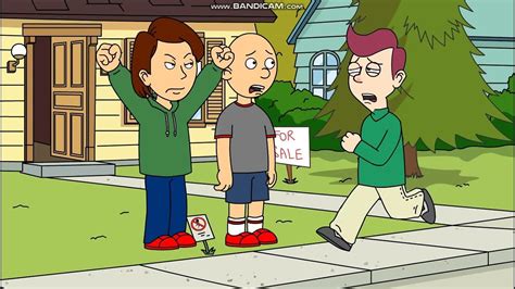 Stuck Up Steve Ungrounds Classic Caillou Grounded Youtube