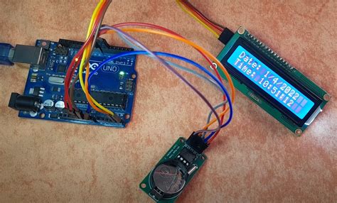 How To Create A Clock Using Arduino Technetron Electronics