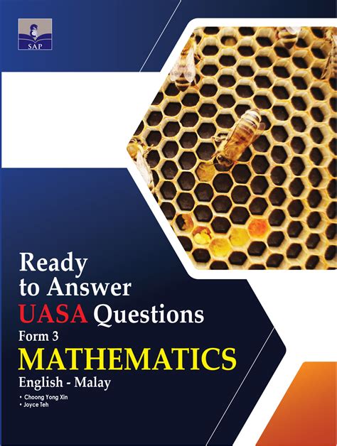 Ready To Answer Uasa Questions Mathematics Form 3 Sap Publications Malaysia