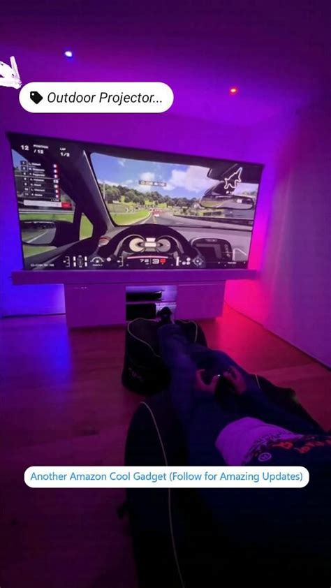 4K Laser Projector (New and Future Gadget) | Home gadgets, Geek gadgets ...
