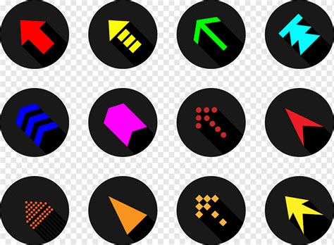 Arrow Button Icon Png Pngwing