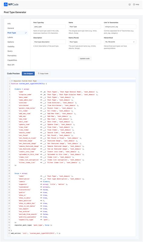 Wpcode Insert Headers And Footers Custom Code Snippets Wordpress