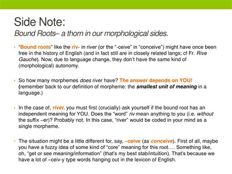 Ppt Linguistic Preliminaries Part Ii Intro To Morphosyntax Powerpoint Presentation Id 1400910