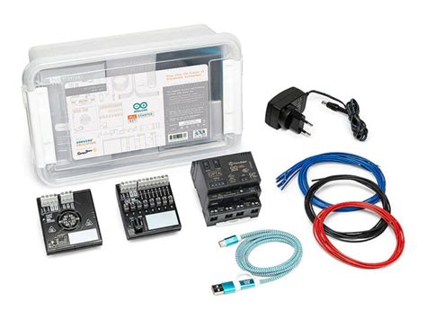 Arduino PLC Starter Kit สำหรบเรมตนเรยนรการเขยนโปรแกรมเชงลอจก Programmable Logic