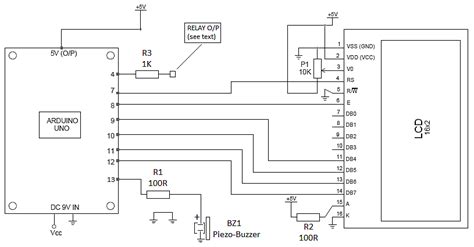 Programmable Digital Timer Circuit Diagram Circuit Diagram