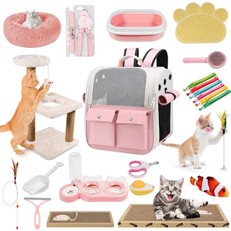 Kitten Starter Supplies Starter Kit 20 Pcs Of Cat