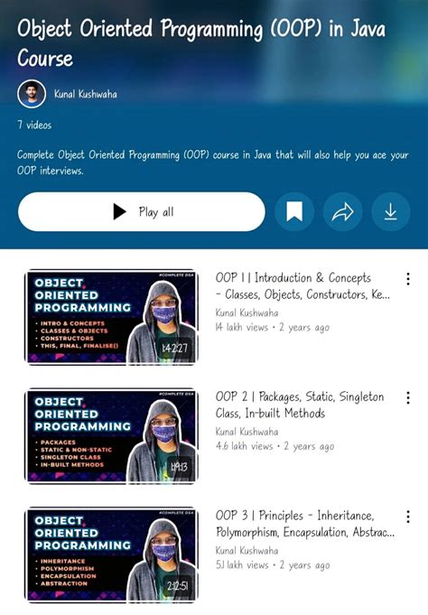 Prateek Kushwaha On Linkedin Java Oop Objectorientedprogramming