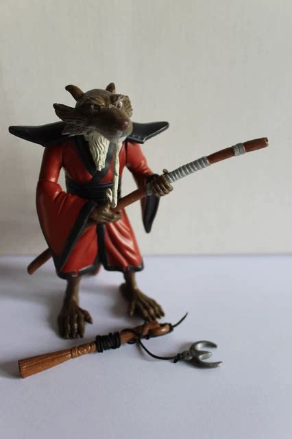 Figurine Splinter Avec Armes Tortues Ninja Tmnt 2006 Playmates Toys Mirage S Eur 29 90