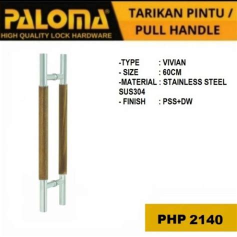 promo pull handle php 2140 vivian 60cm pss dw gagang pintu sus 304