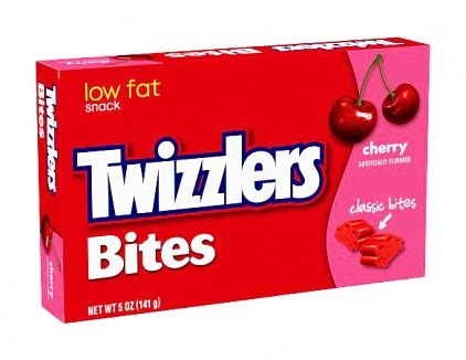 Twizzlers Bites Cherry 142g Candy Planet