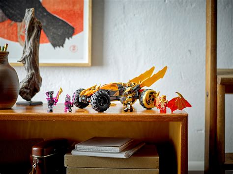 LEGO NINJAGO Cole S Dragon Cruiser The Good Toy Group