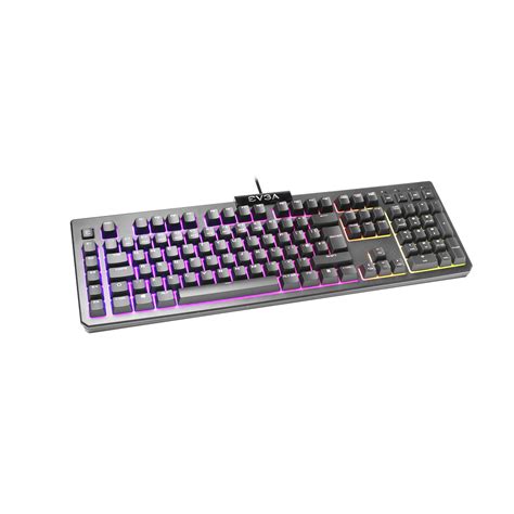 Evga Eu Products Evga Z12 Rgb Gaming Keyboard Rgb Backlit Led 5