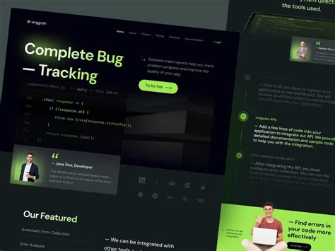 Development Fixing Bugs And Improving Ui Of React Js Web Application