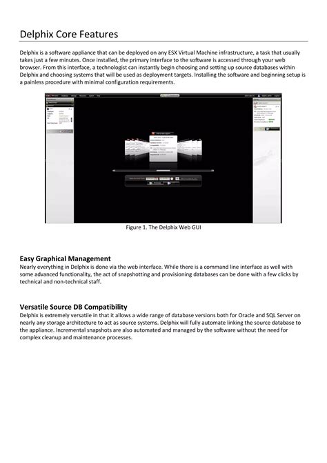Delphix Database Virtualization V10 Pdf