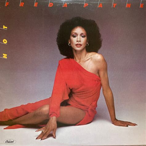 Freda Payne Hot Vinyl Discrepancy Records