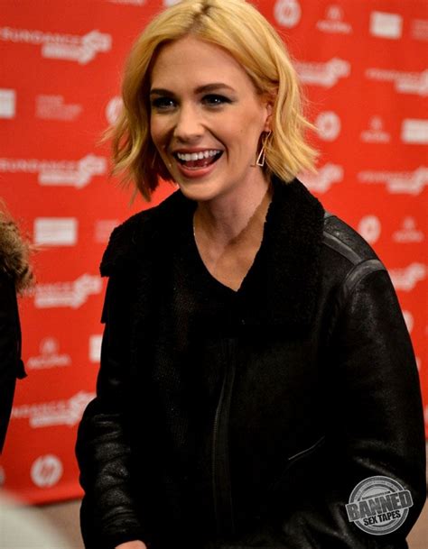 Largest Nude Celebrities Archive January Jones Fully Naked