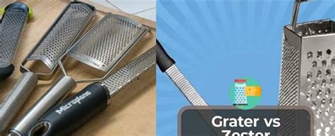 Zester Vs Grater Which Is The Ultimate Tool For Culinary Shredding Fleur De Sel Gourmet San