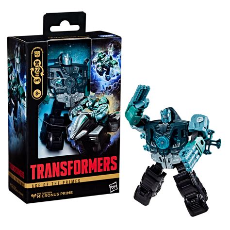 Transformers Age Of The Primes The Thirteen Micronus Prime Hasbro Pulse