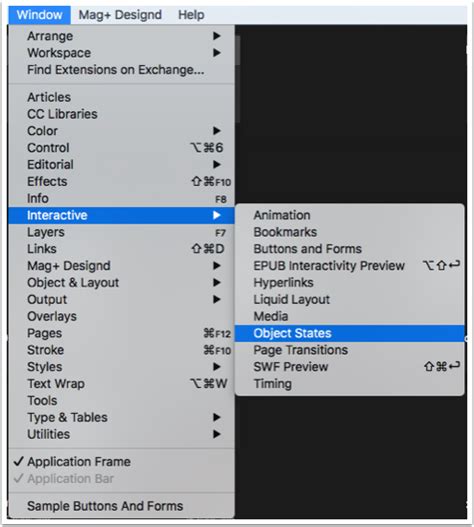 creating slideshows in indesign mag designd support