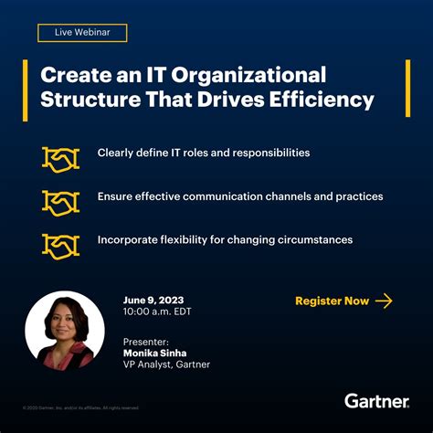 Gartner For It On Linkedin It Webinar Gartnerit Cio