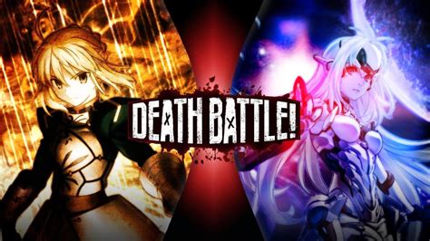 MUs i found on Deviantart: Artoria Pendragon vs KOS-MOS (Fate/Stay Night vs Xenosaga) : r ...