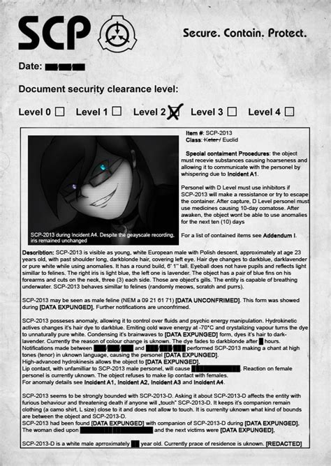 Scp 2013 Euclid Scp Scp 096 Creepypasta