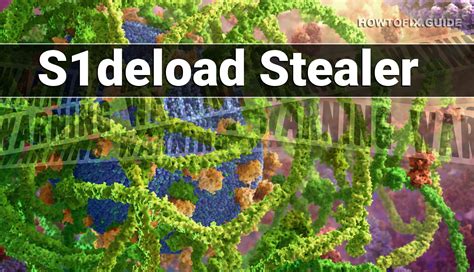 S1deload Stealer Malware Removal