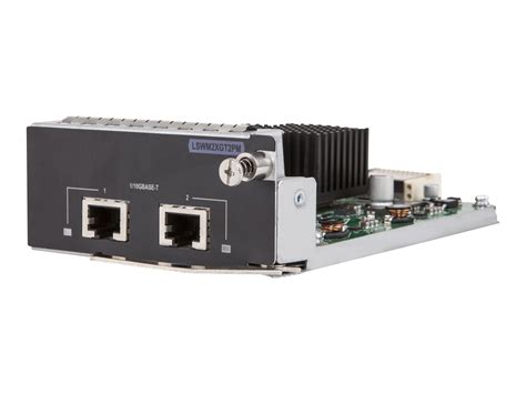 Hpe Flexnetwork Expansion Module Shi