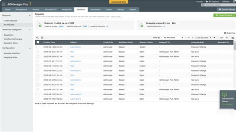 active directory administration solution manageengine ad360