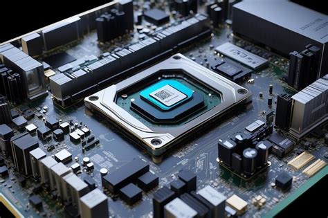 Premium Photo Gpu Hardware Technology Explored In 3d Premium Photo Gpu Hardware Technology Explored In 3d