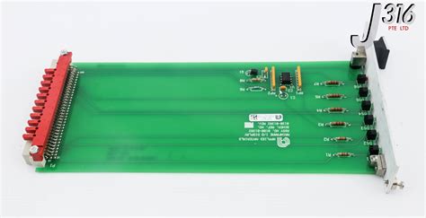 26581 Applied Materials Pcb Assy Mainframe Io Display End 0100 01392