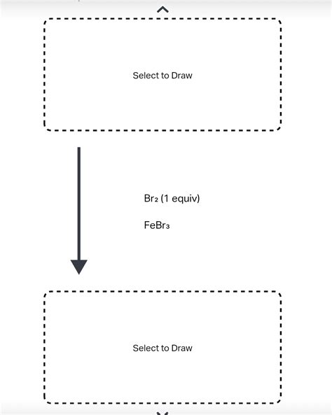 solved draw the products of the two step reaction sequence