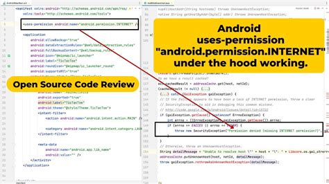 Android Uses Permission Android Permission INTERNET Under The Hood Working YouTube