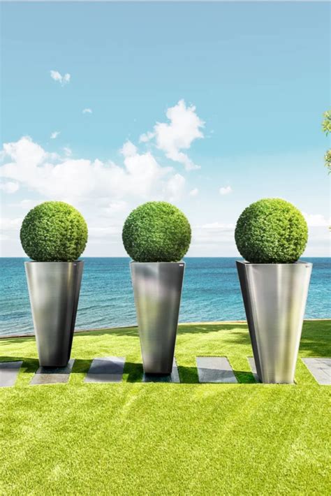Exclusive Modern Outdoor Planters Tulum