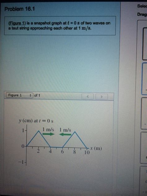 solved problem 16 1 figure 1 is a snapshot graph at t 0