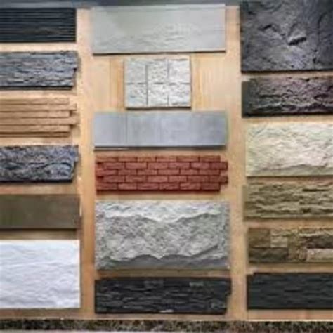 Cladding Pu Stone 50mm Application Residential At Best Price In