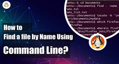 How To Find A File By Name Using Command Line Linux Genie