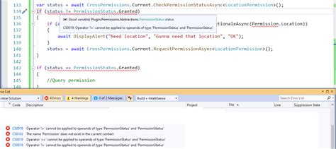 Ios Xamarin Forms Location Permission Alert Is Not Showing In Iphone Device Stack Overflow