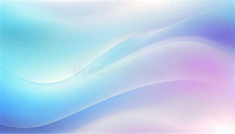Generative Ai Serene Pastels A Soft And Subtle Gradient Of Calming Colors In An Organic