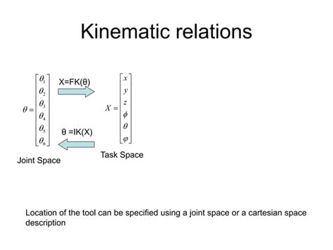 Fundamentals Robotics Jacobian Part2 Ppt