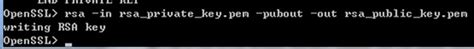 rsa密钥的生成与配置 begin rsa private key csdn博客