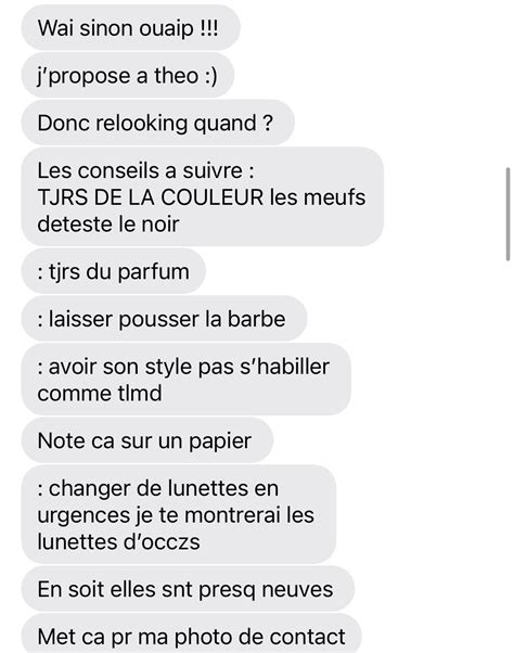 (SCREEN) Une pote commence a me rabaisser constamment ! sur le forum ...