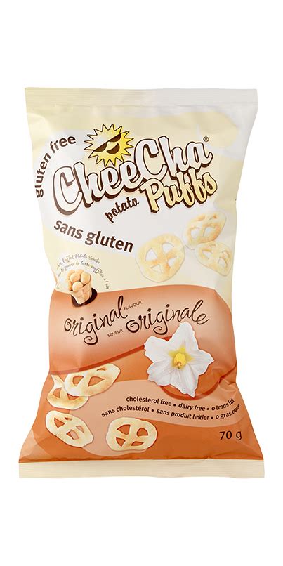 Achetez Cheecha Potato Puffs Original Sur Wellca Livraison Gratuite