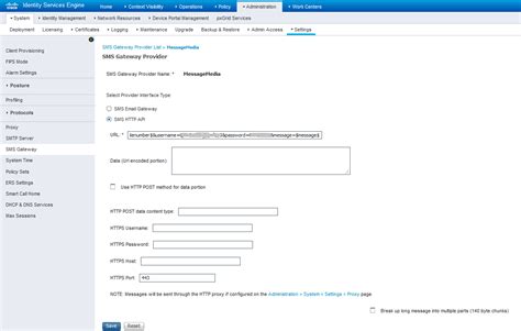 Ise Guest Sms Notification Information Cisco Community
